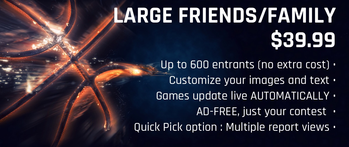 March Madness Bracket Contest | NCAA Pool Manager - The Big Tourney